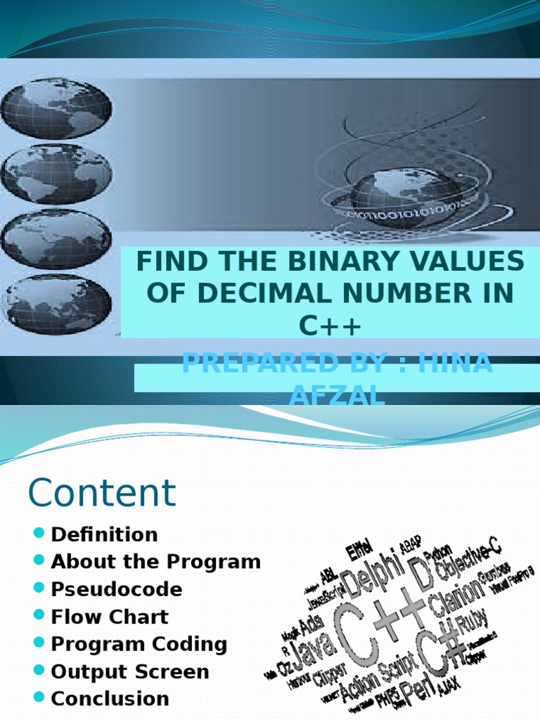 Presentation of Activity | PDF