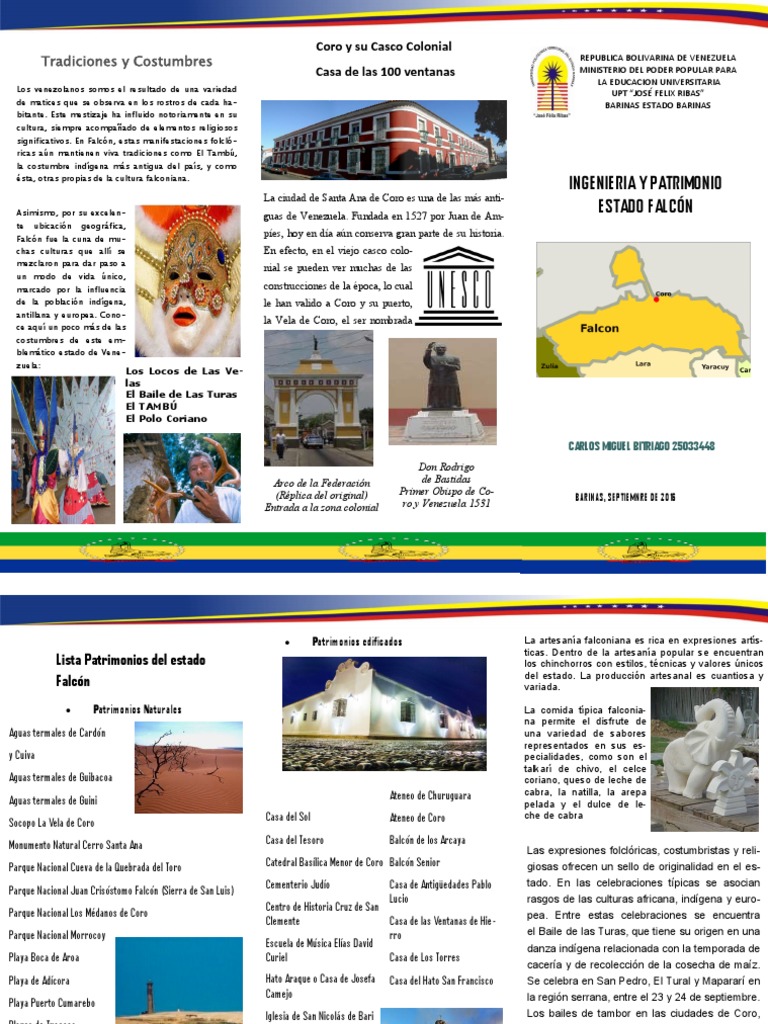 Triptico Falcon | PDF