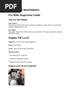 TVS Jupiter Service Schedule Overview | PDF | Petroleum | Car