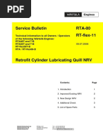 MAN Service Letter 2017 Overhaul Hours PDF | PDF | Valve | Piston