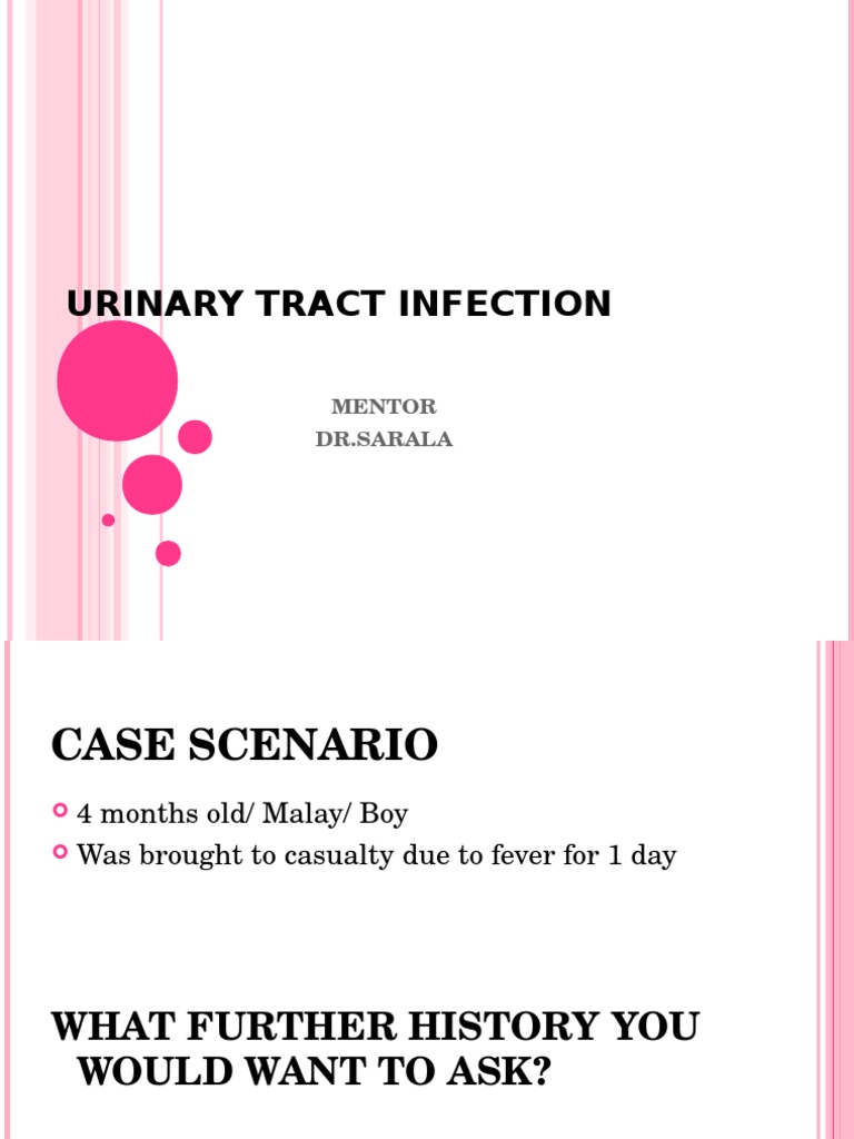 UTI.ppt | Urinary Tract Infection | Medical Specialties