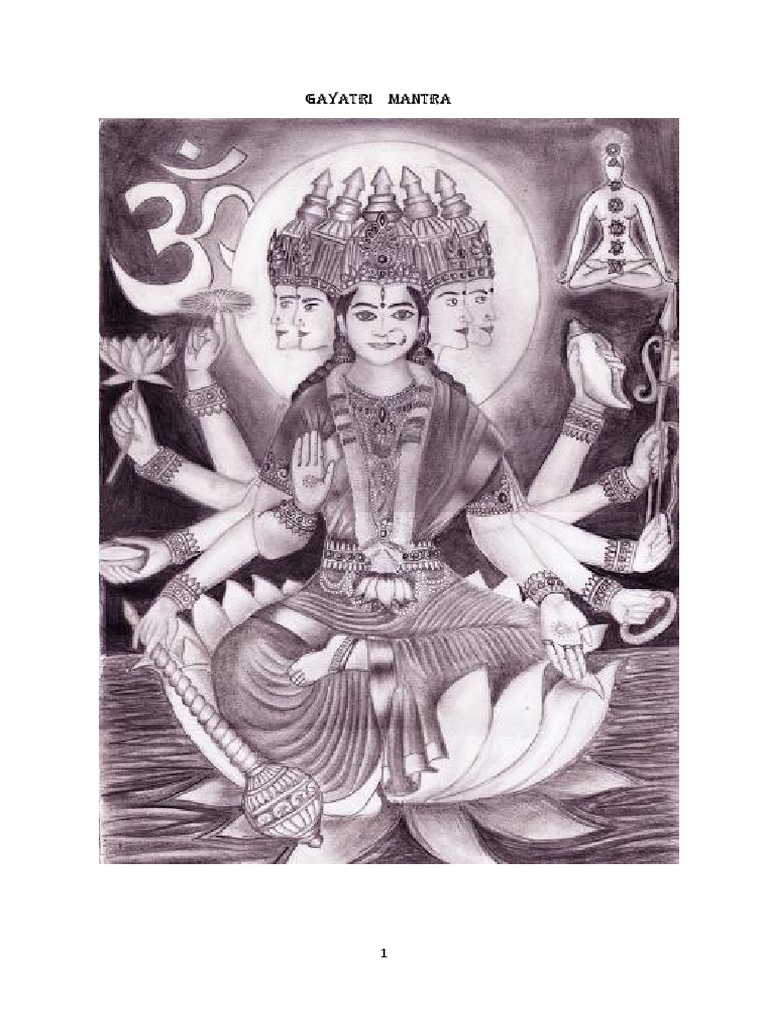 Benefits, Power, Importance and Secrets of Gayatri Mantra | PDF ...