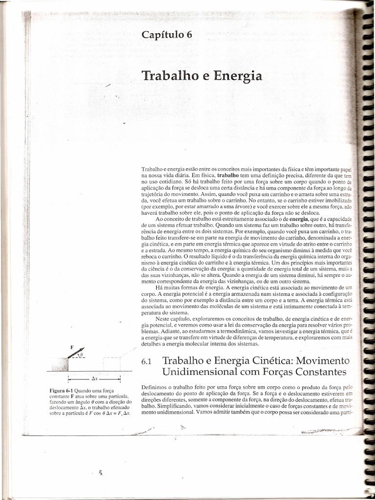 Tipler Vol.1 Fisica I Ou Mecanica | PDF | Energia potencial | Atrito