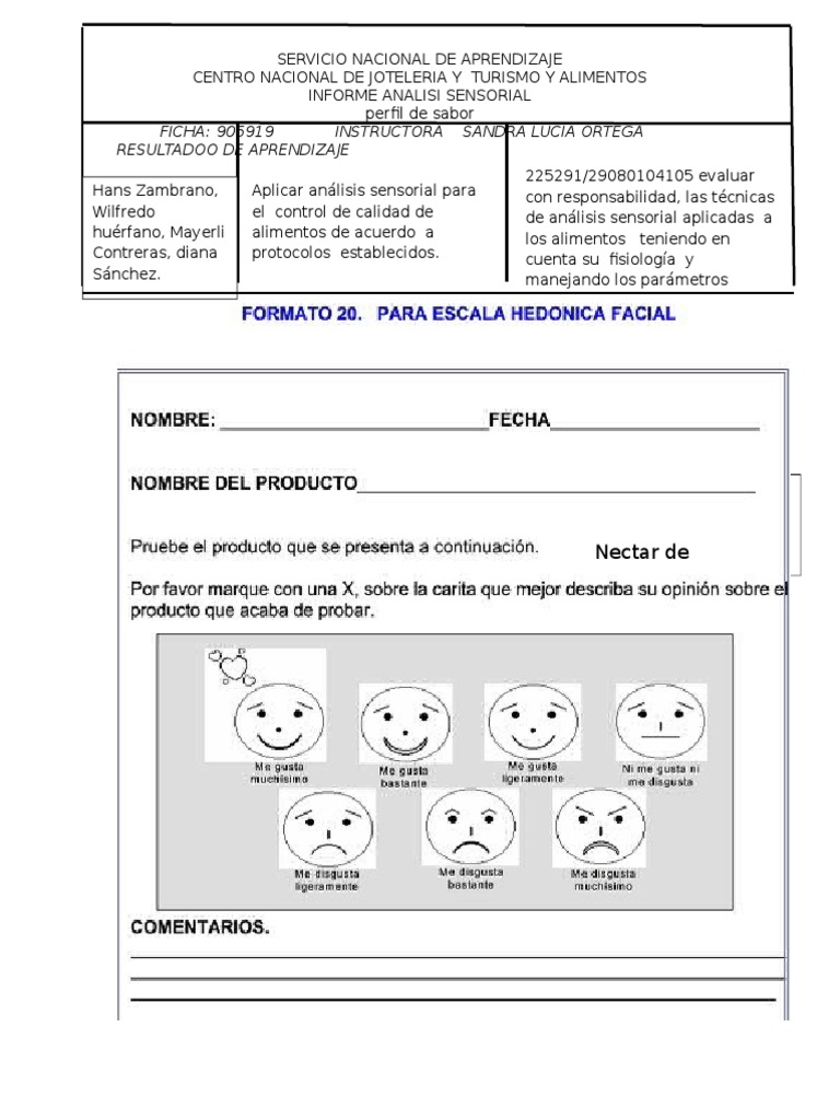 Formato Hedonica Facial | PDF | Cognición | Science