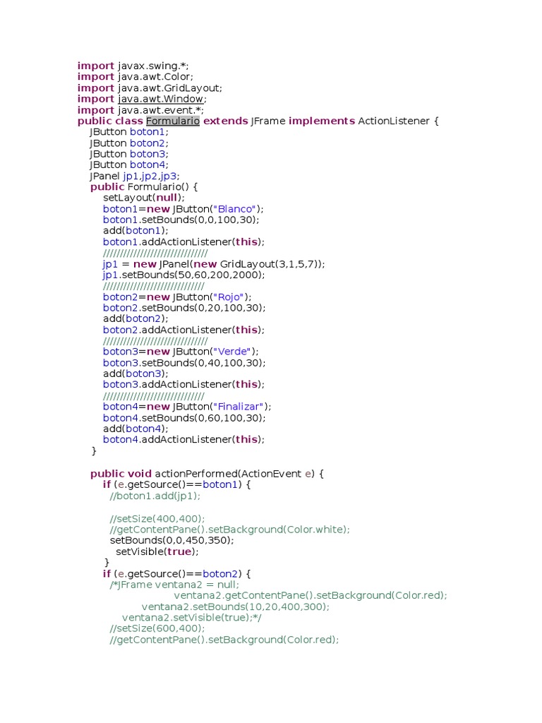 Boton1 Boton2 Boton3 Boton4 jp1 jp2 jp3: Import Import Import Import ...