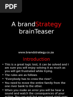 Shark Tank Script Preparation Sheet | PDF | Business