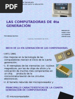 CUARTA GENERACION DE LAS COMPUTADORAS Resumen | PDF | Microcomputadoras | Apple Inc.