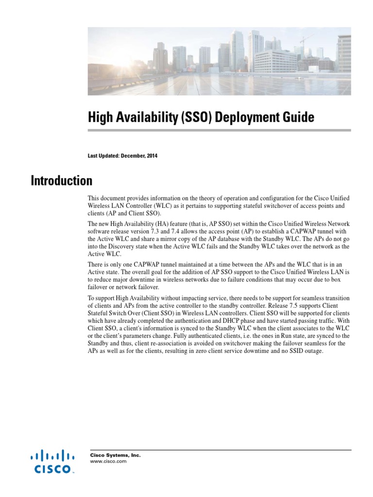 High Availability DeployementGuide | PDF | Ip Address | Port (Computer Networking)
