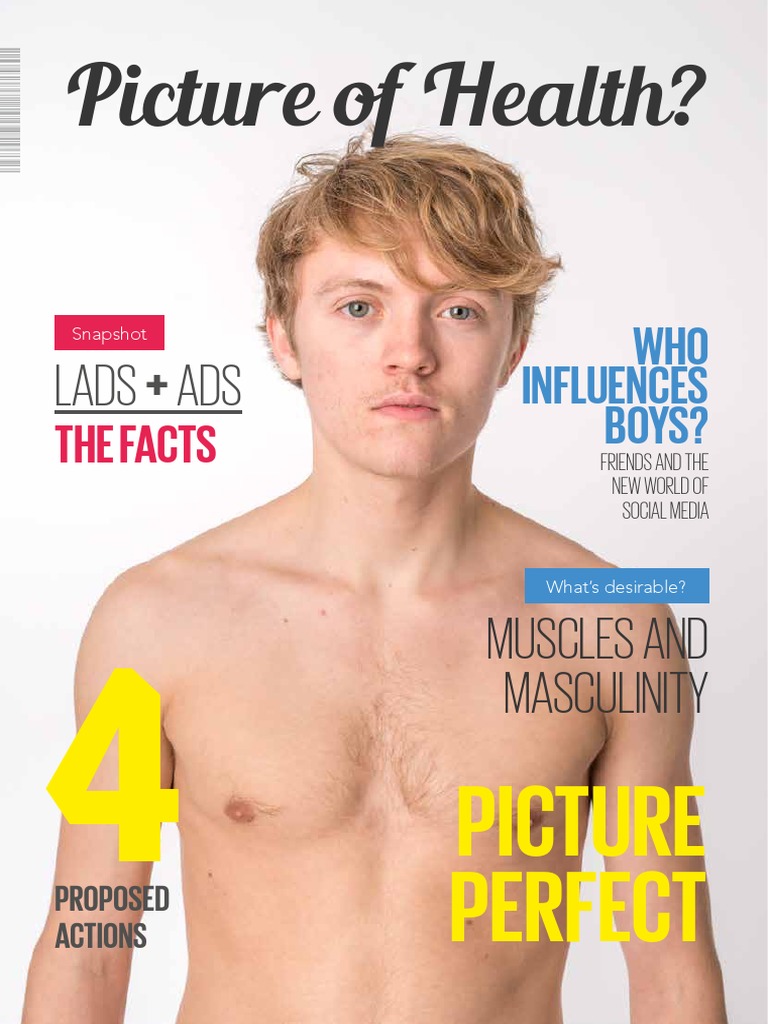 Picture of Health: Boys, Advertising and Body Image | PDF | Photo ...