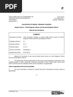 IMO Model Courses | Shipping | Transport