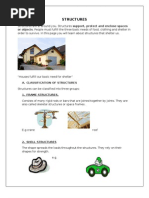 Natural & Man-Made Frame/shell Structures | PDF | Skeleton