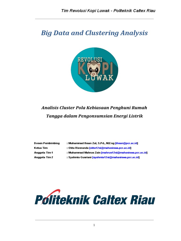 Laporan Hasil Analisis Data Mining Pada PDF | PDF