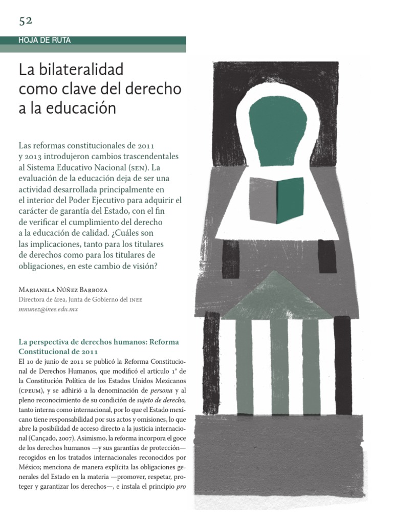 Bilateralidad en el Derecho Educativo | PDF | Derechos humanos | Evaluación