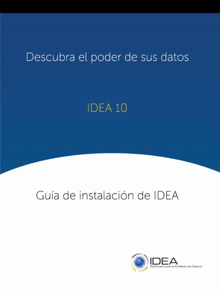 IDEA Installation Guide | Descargar gratis PDF | Windows 10 | Sistemas Citrix