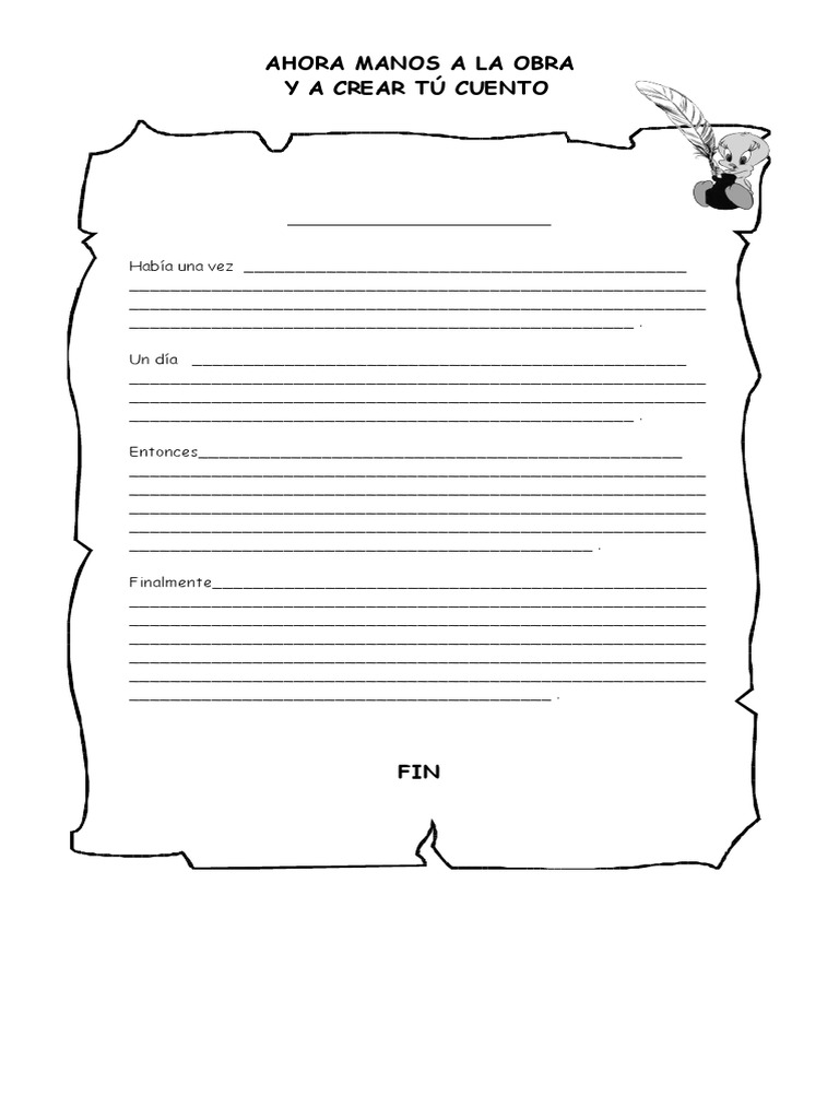 Formato de Cuento | PDF