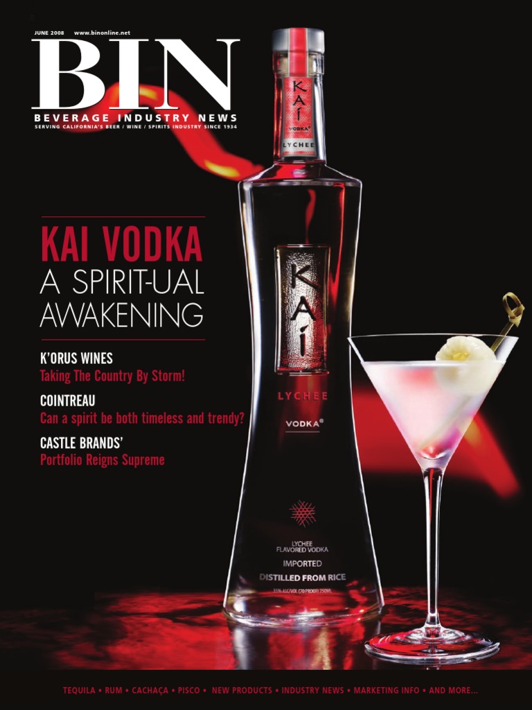 Kai Vodka | PDF | Vodka | Brand