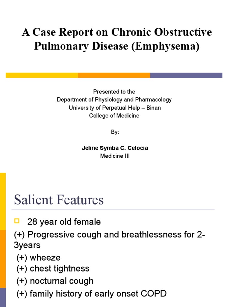 A Case Report on Chronic Obstructive Pulmonary Disease Version2 ...