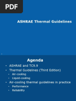 2021 Equipment Thermal Guidelines For Data Processing Environments | PDF | Humidity | Data Center
