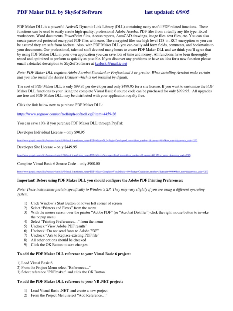 PDF Maker | Download Free PDF | Portable Document Format | Boolean Data ...