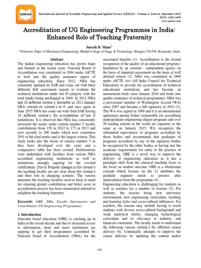 NBA Paper | PDF | Educational Assessment | Test (Assessment)