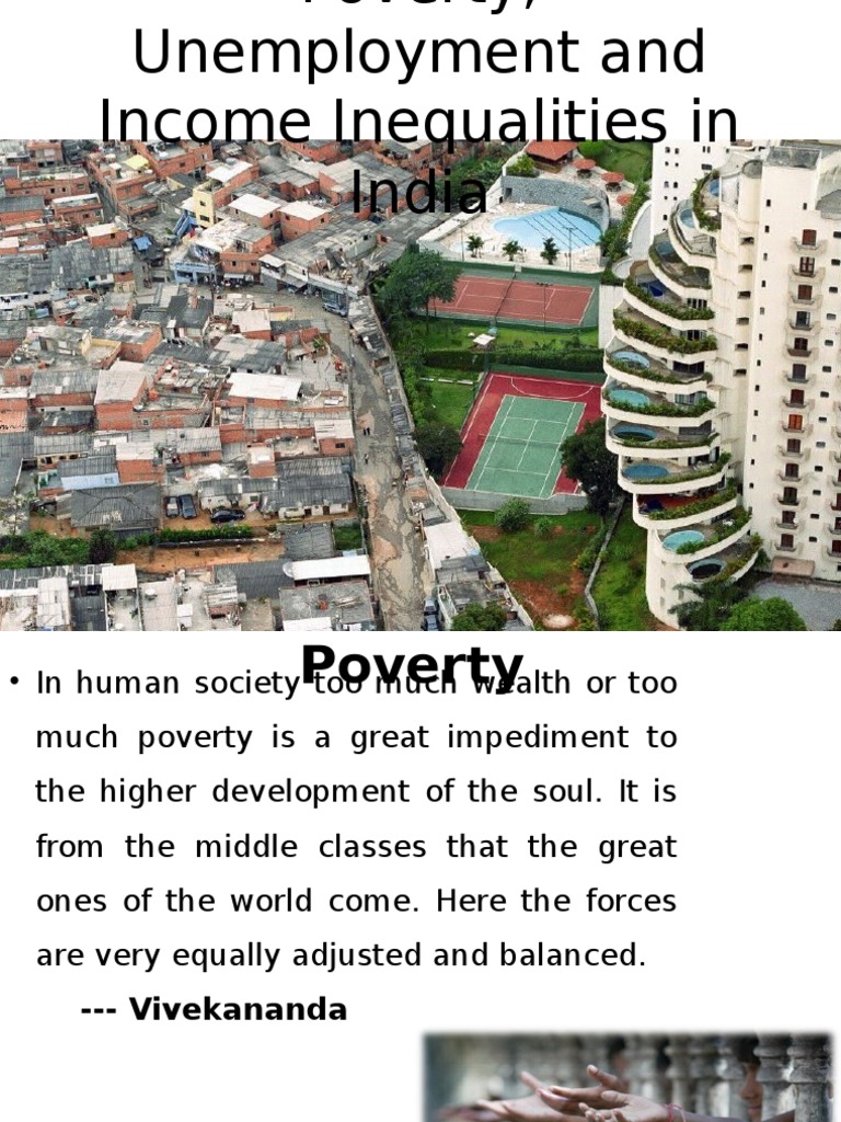 Chapter 2 Poverty Unemployment and Income Inequalities | Unemployment ...