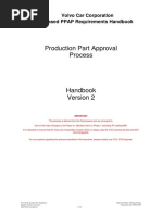 PPAP Workbook Template | PDF | Systems Engineering | Production And ...