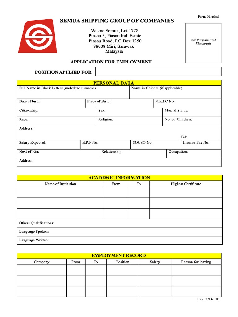 Application Office | PDF