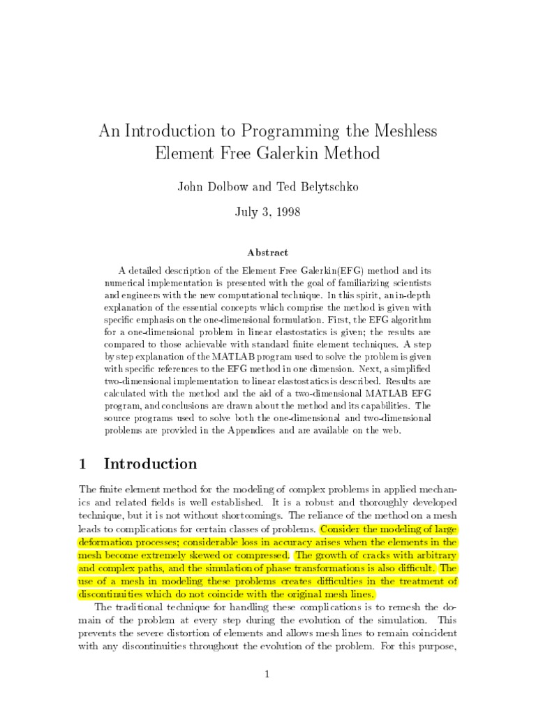 Efg 1 | PDF | Matrix (Mathematics) | Integral