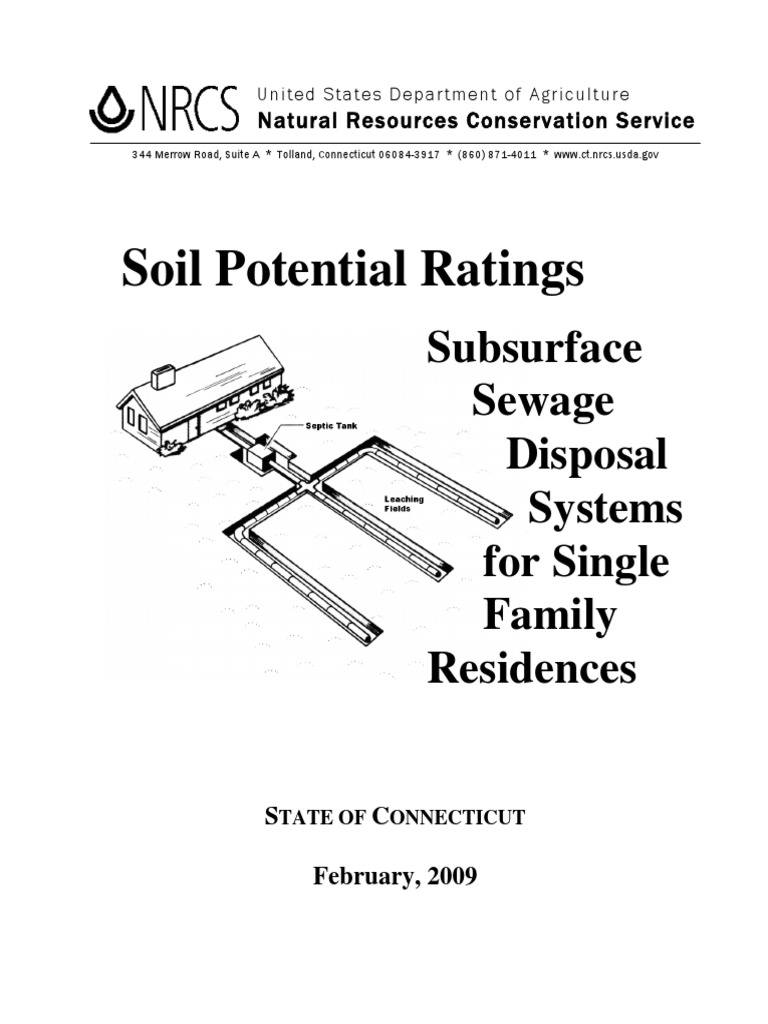 Soil Percolation | PDF | Soil | Drainage