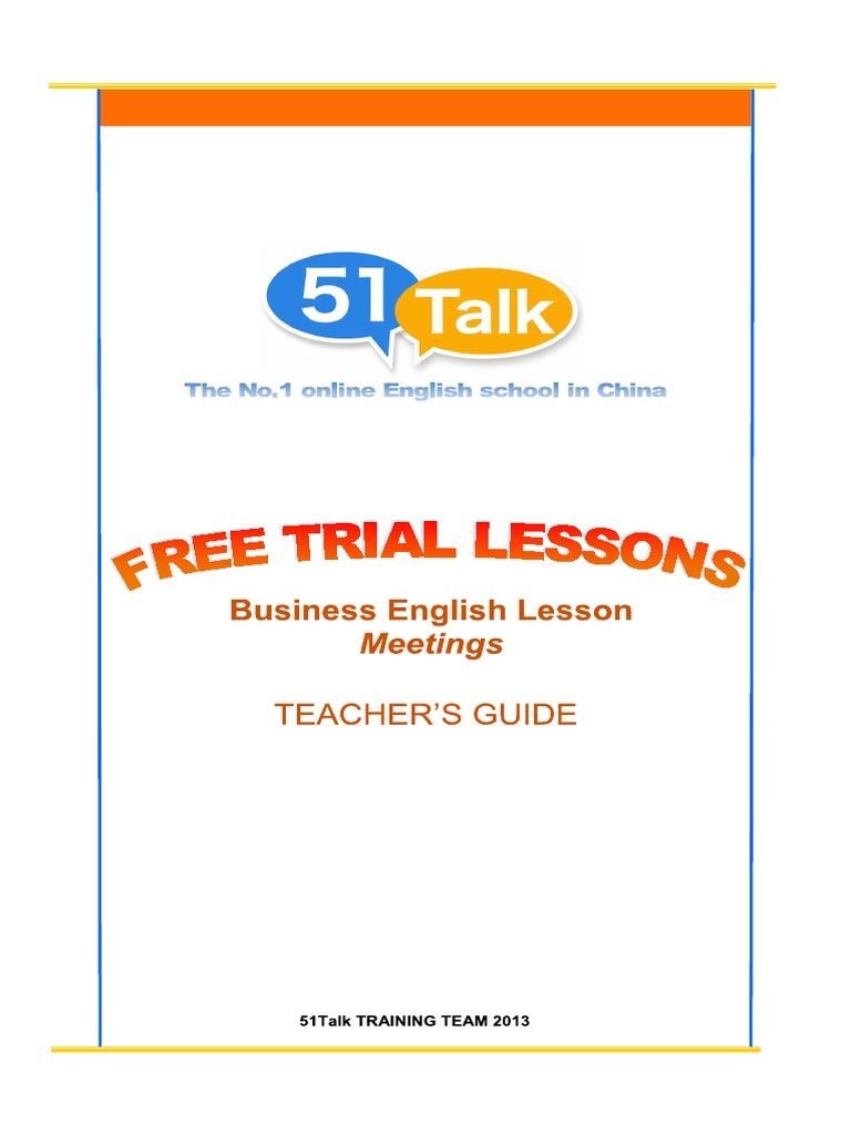 Meetings PDF | PDF | Textbook | Teaching
