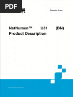 NetNumen U31 Unified Element Management System Software Installation Guide | PDF | Operating ...