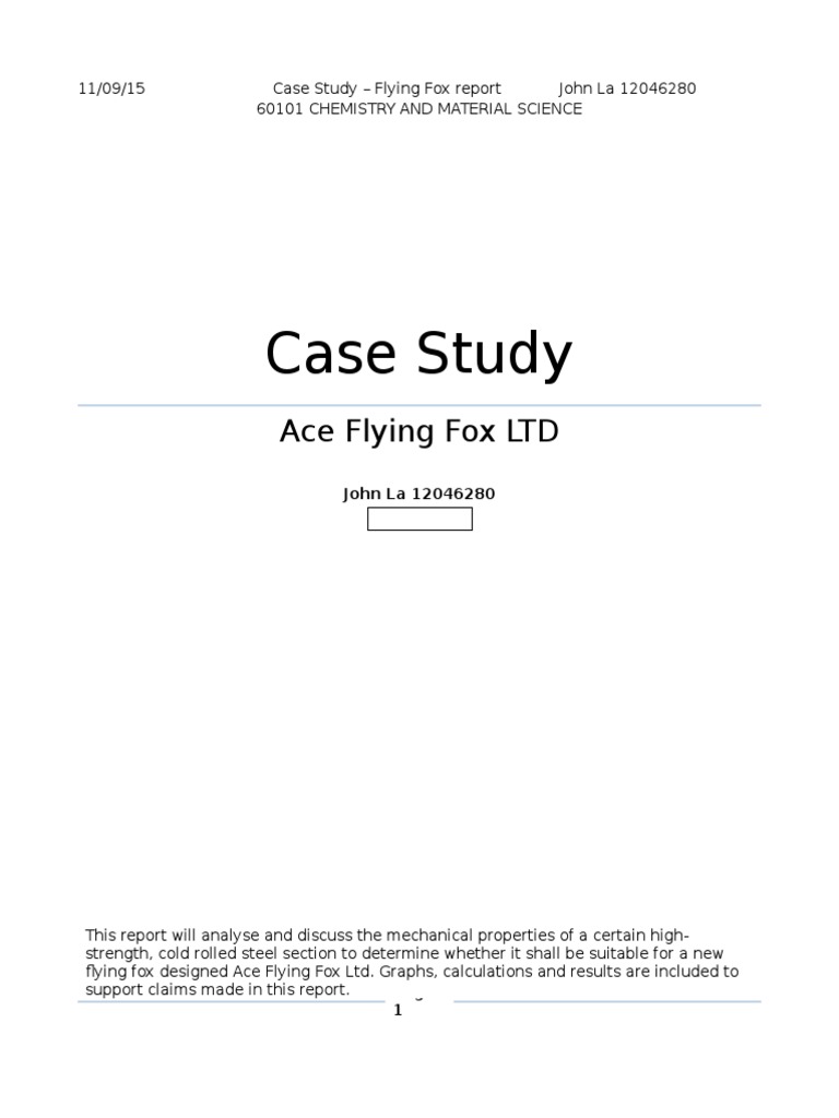 CMM Report 1 | PDF | Deformation (Engineering) | Ultimate Tensile Strength