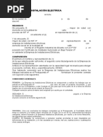 Contrato Paneles Solares | PDF | Fotovoltaica | Sistema fotovoltaico