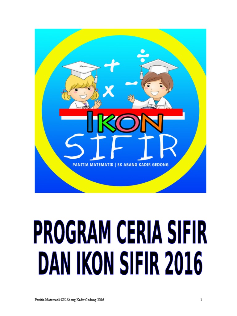 Program Sifir | PDF
