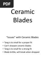 Sharpness Chart | PDF | Knife | Shaving