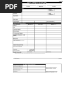 VETASSESS Statement of Service Template | PDF | Employment | Labor