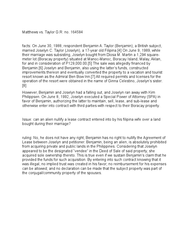 PFR Cases | PDF | Marriage | Partnership