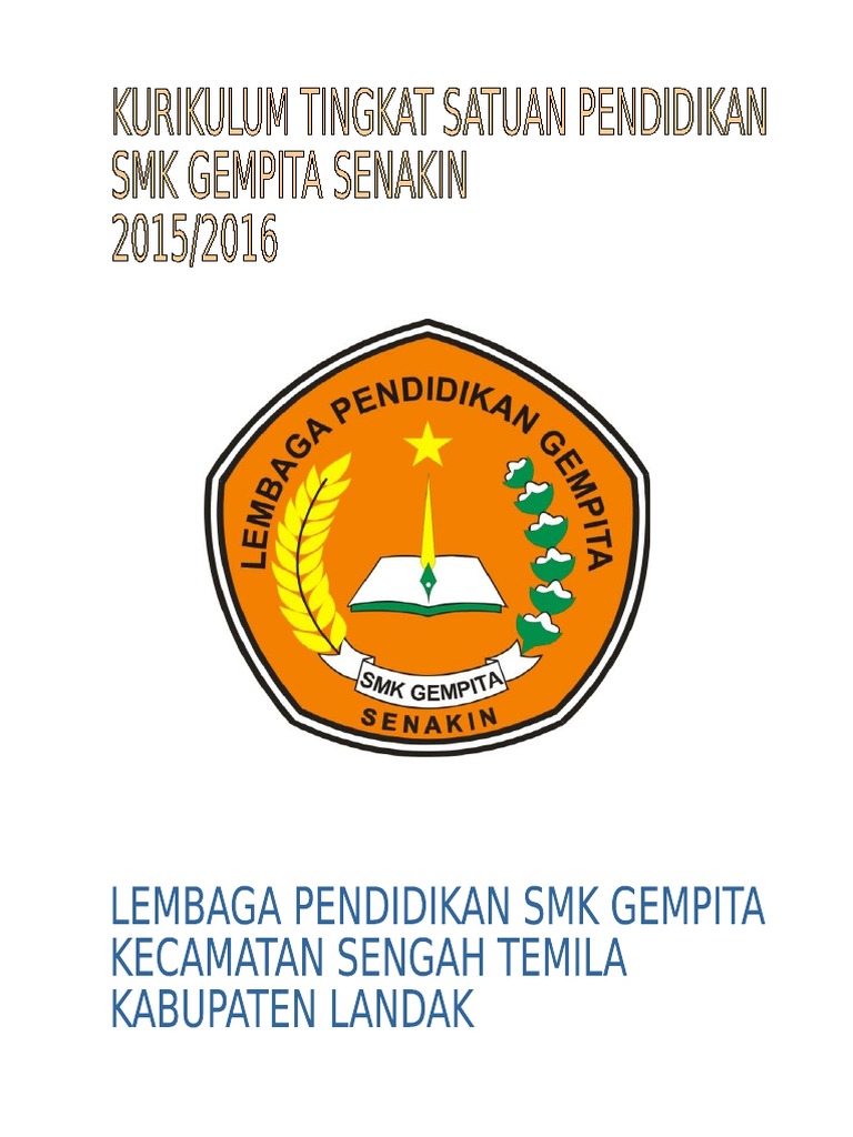 Cover KTSP | PDF