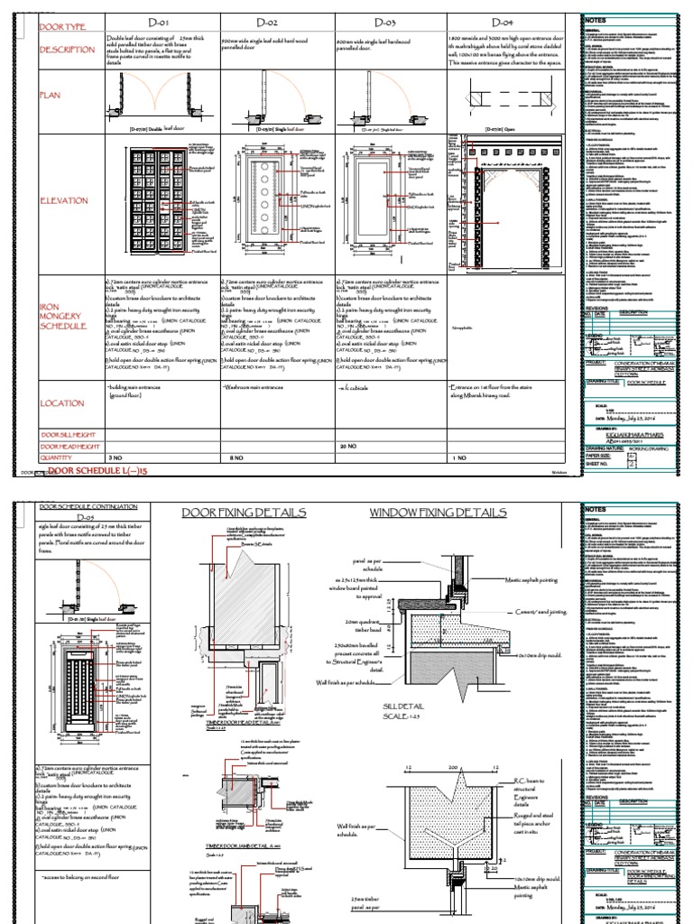 Details | PDF | Stairs | Door