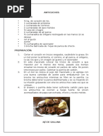 Pochitoque en Verde | PDF | Cocina, comidas y vino