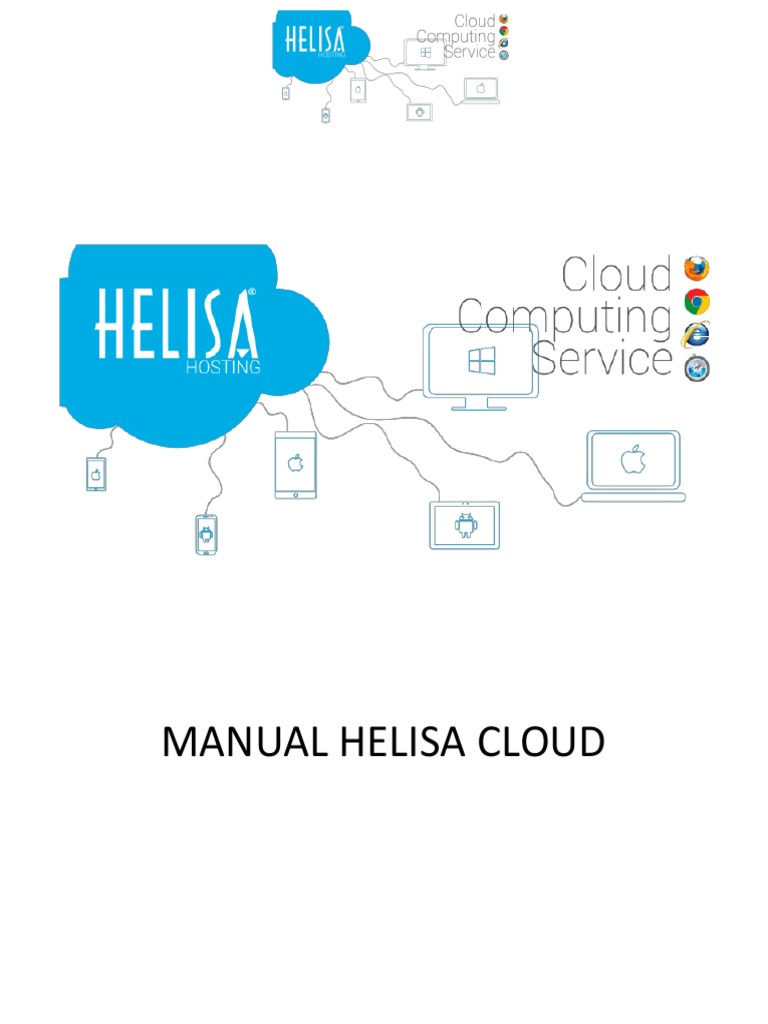 Manual Helisa Cloud | Plataforma como servicio | Navegador web