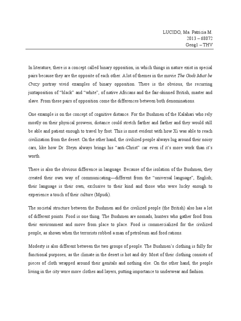 Geog 1 | PDF | Clothing