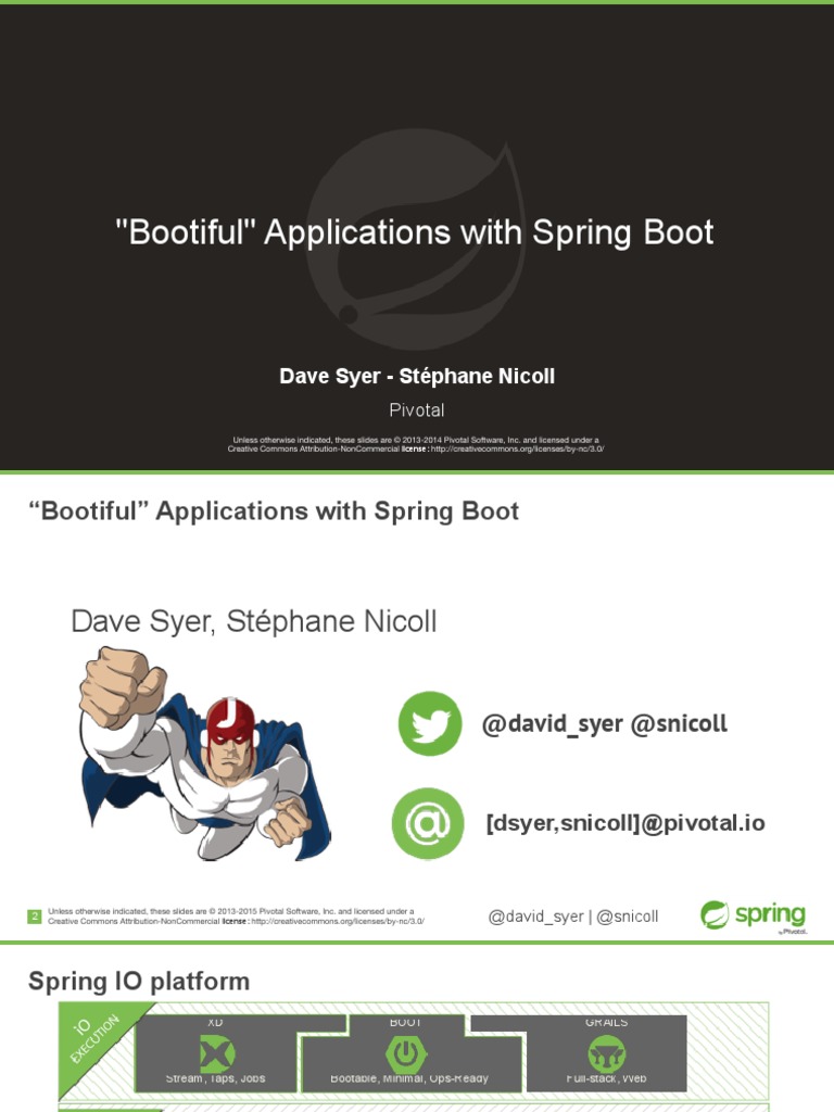 Bootiful Applications With Spring Boot | PDF | Java (Programming ...