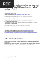Change Material BOM in SAP CS02 | PDF | Icon (Computing) | Software ...