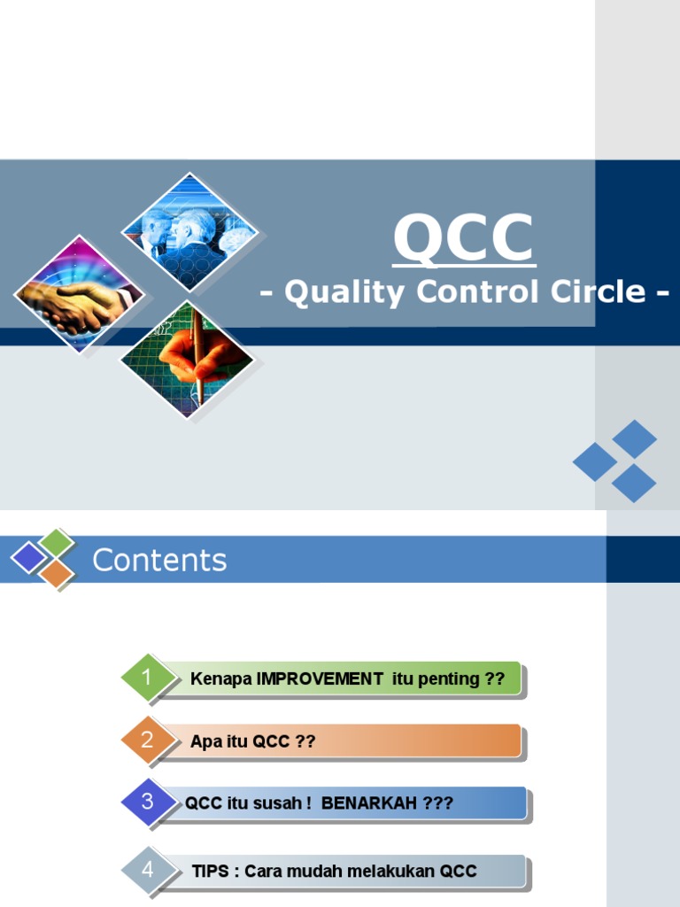 Pertemuan 8 - Basic Knowledge QCC | PDF