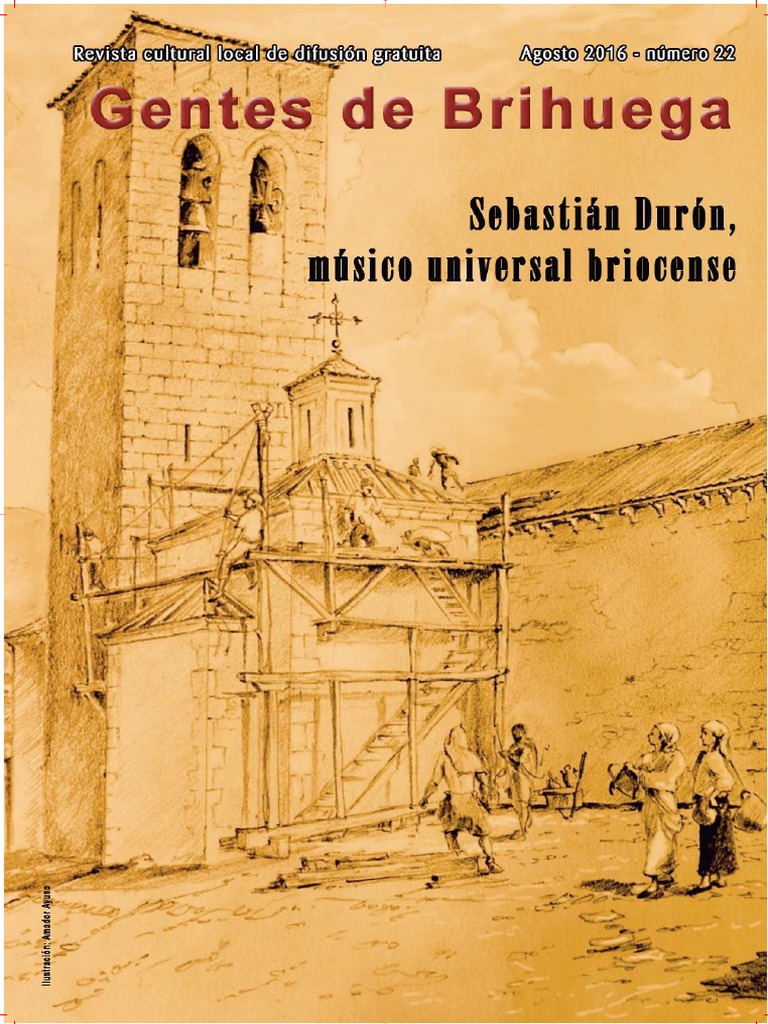 Homenaje a Sebastián Durón en Brihuega | PDF | Reciclaje | Residuos