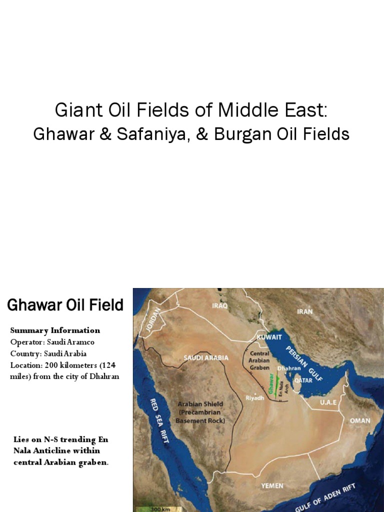 Giant Oil Fields - Middle East | Download Free PDF | Fossil Fuels ...