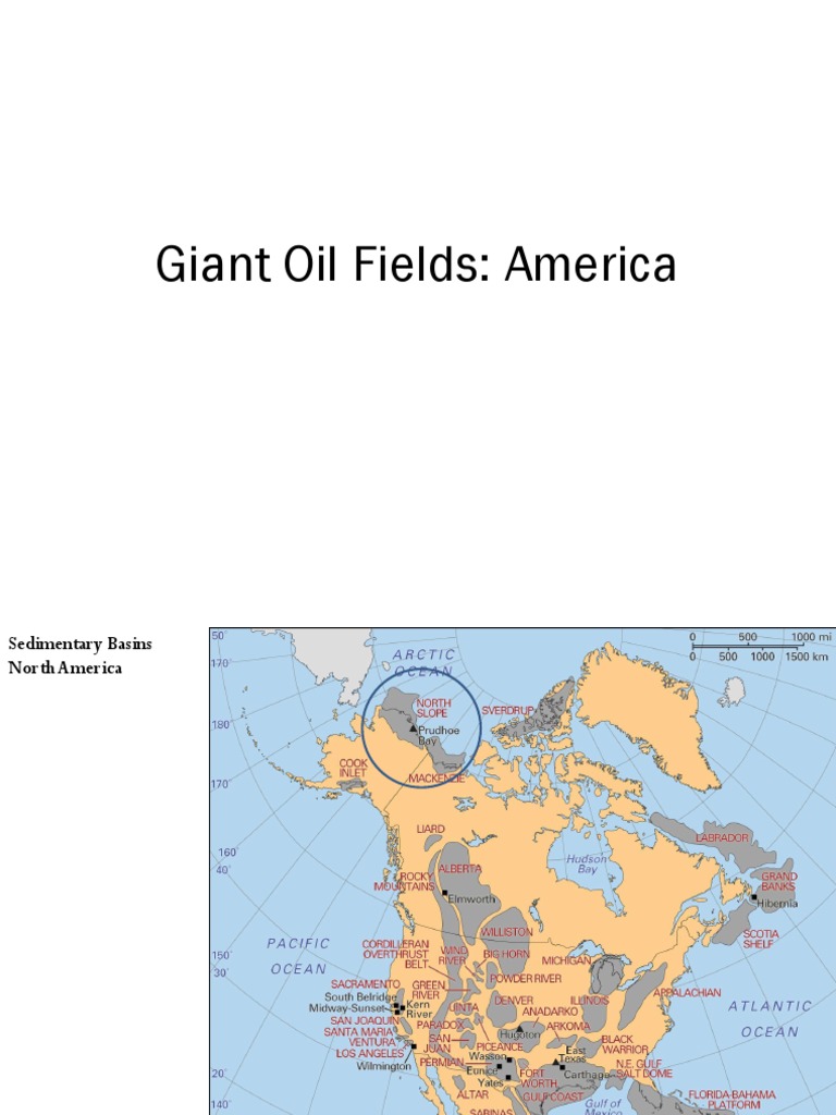 Giant Oil Fields - America | PDF