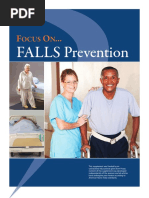 WSHA Post Fall Huddle Tool | PDF | Patient | Nursing