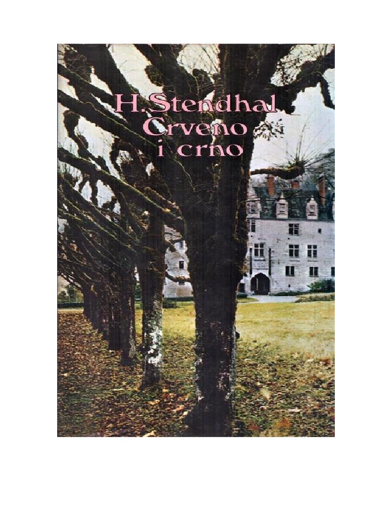Stendhal - Crveno I Crno | PDF